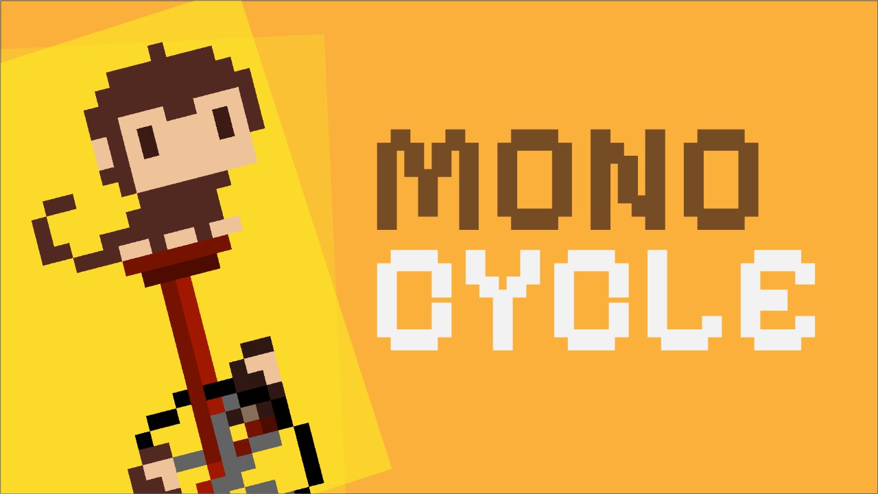 Mono-cycle by Enguenye, ElVitkar for Monkey Jam 2024 - itch.io