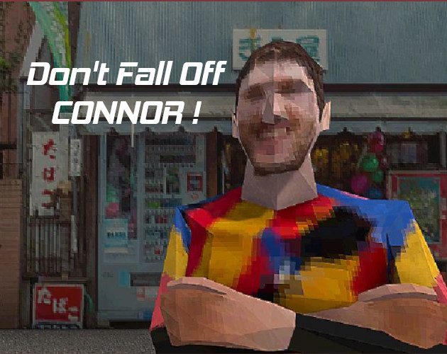 Don't Fall Connor ! by THOMTHOM for Monkey Jam 2024 - itch.io