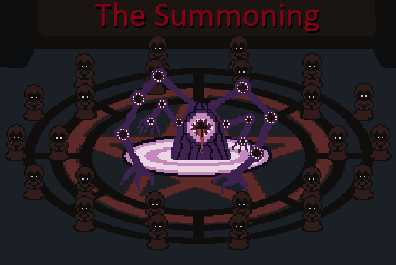 The Summoning by pastadiablo