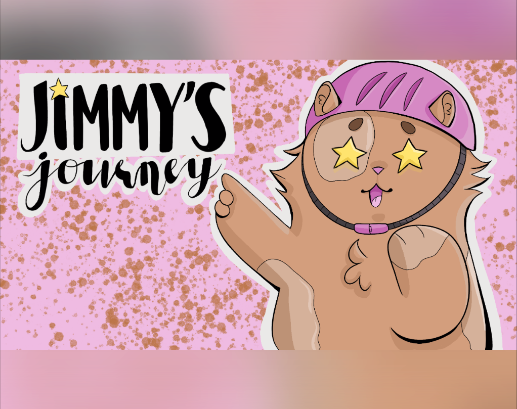 Jimmy's Journey by KR, pocahdot for Monkey Jam 2024 - itch.io