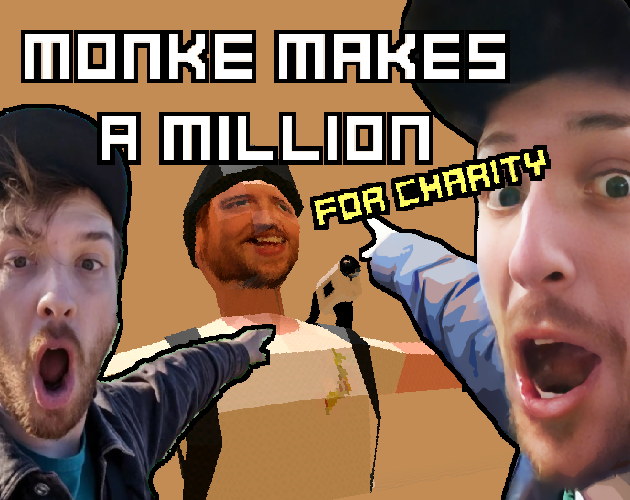 MONKE MAKES A MILLION (for charity) by Kugell for Monkey Jam 2024 - itch.io