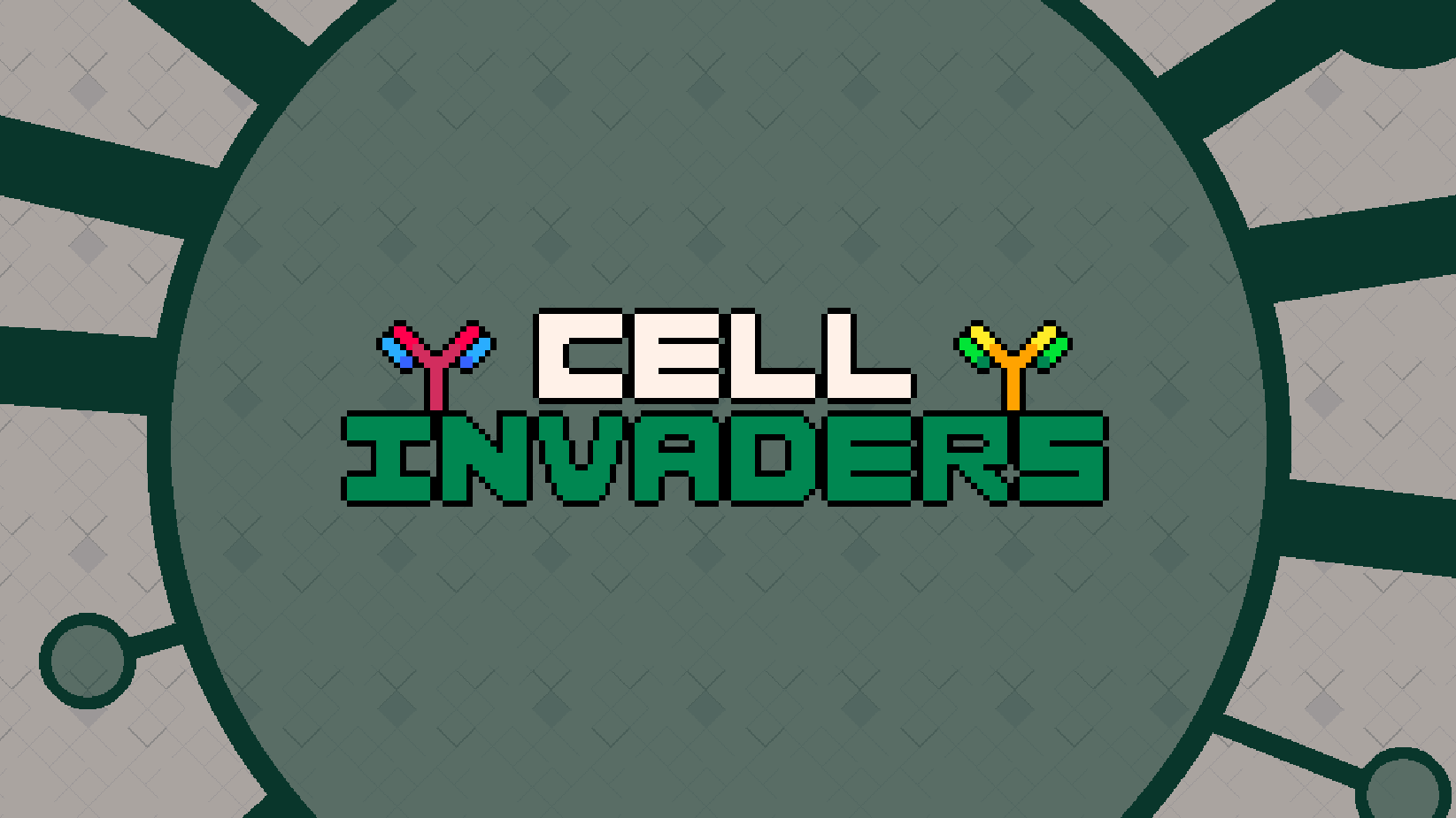 Cell Invaders by Serjo