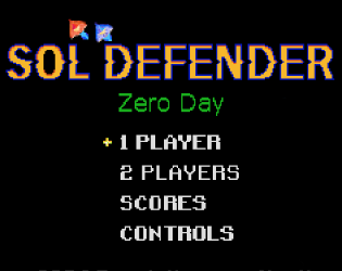 Sol Defender: Zero Day by Pug Knows Games, solaceowl