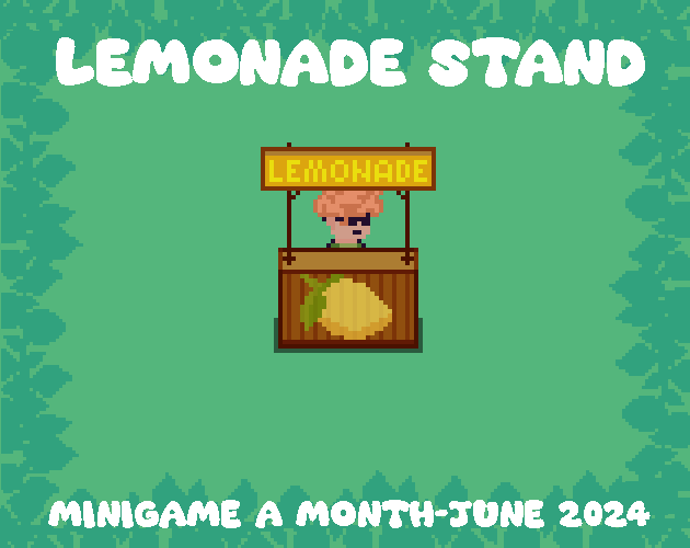 Lemonade Stand by Tripodgranne