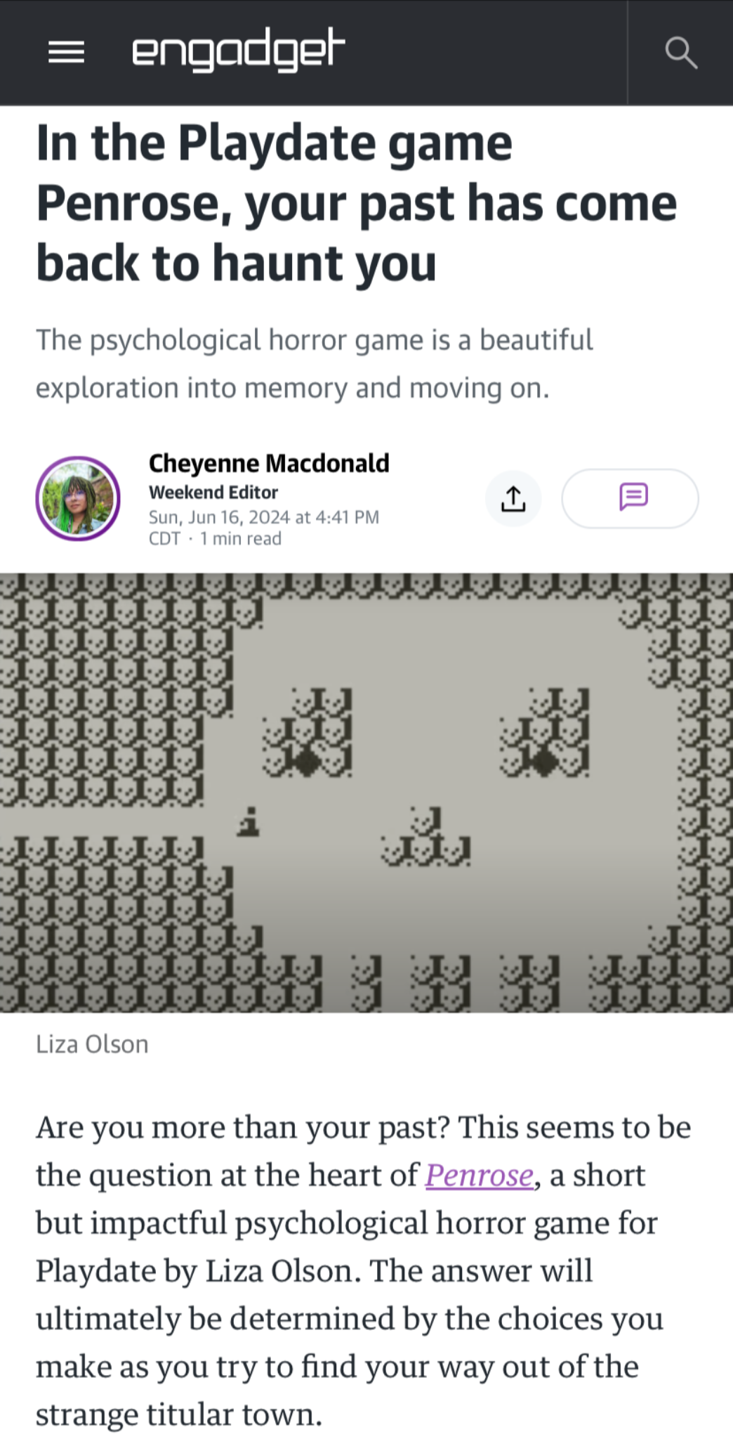 Engadget Feature!!! - itch.io