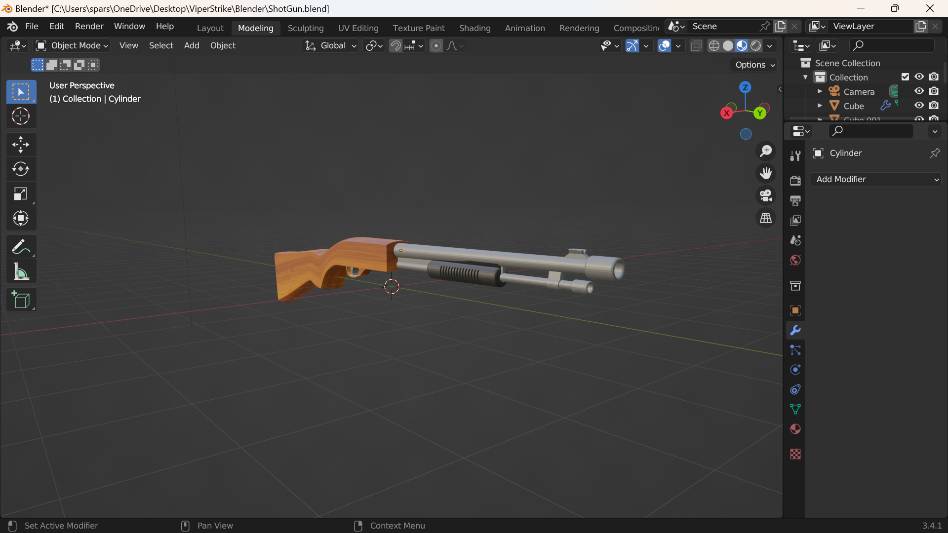 FPS GAME GUNS AND MODELS by GamerBoii