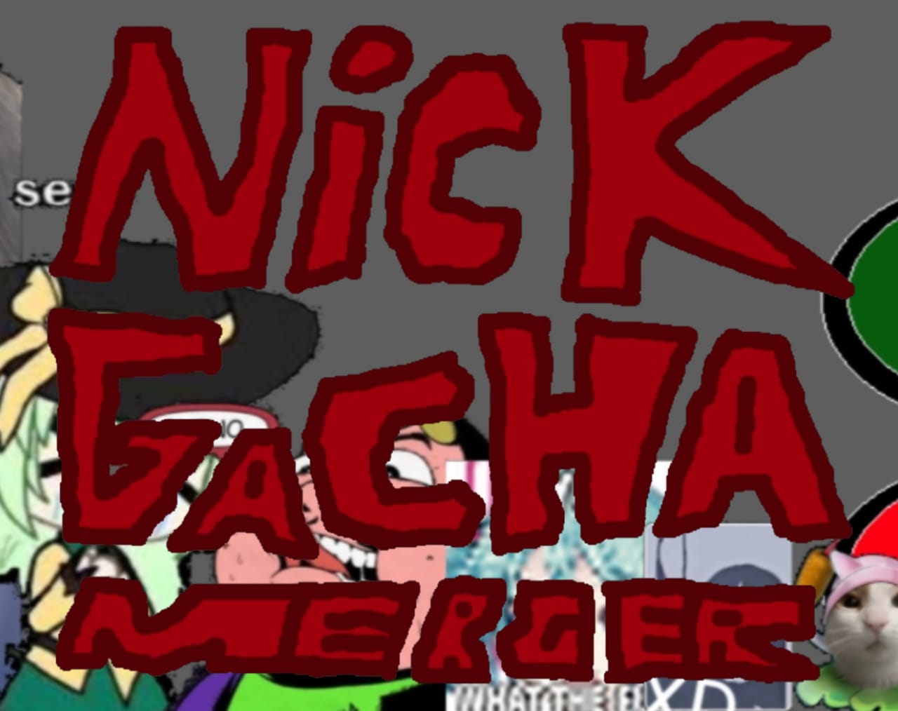 Nick Gacha Merger by PerihLeaff