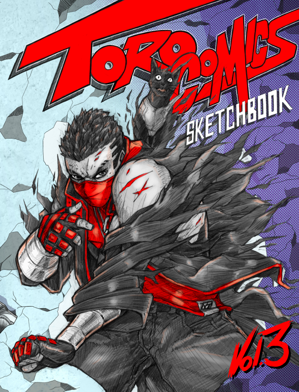 Toro Comics Sketchbook Vol. 3 by Toro Comics