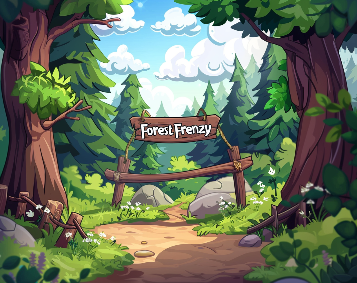 Forest Frenzy by Kirosana for Trijam #274: The 3 hour game jam - itch.io