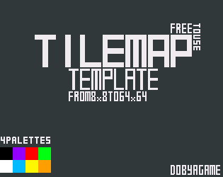 Tilemap templates by DobyaGame