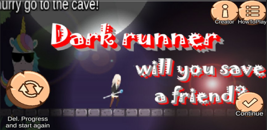 DarkRunner by FireRaccoon Games