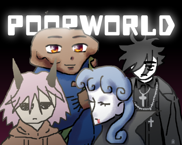 Update: more story, main menu working, a new location! - Poopworld by ...