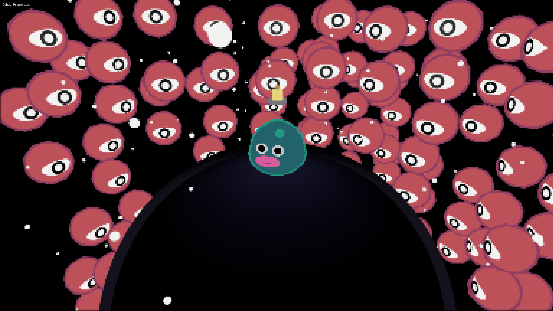 Slime in the space time continuum by garryman