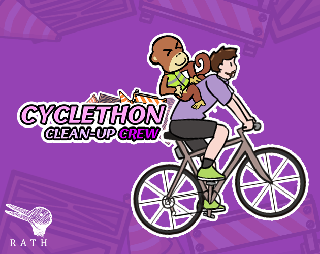 Cyclethon Clean-up Crew by RATH