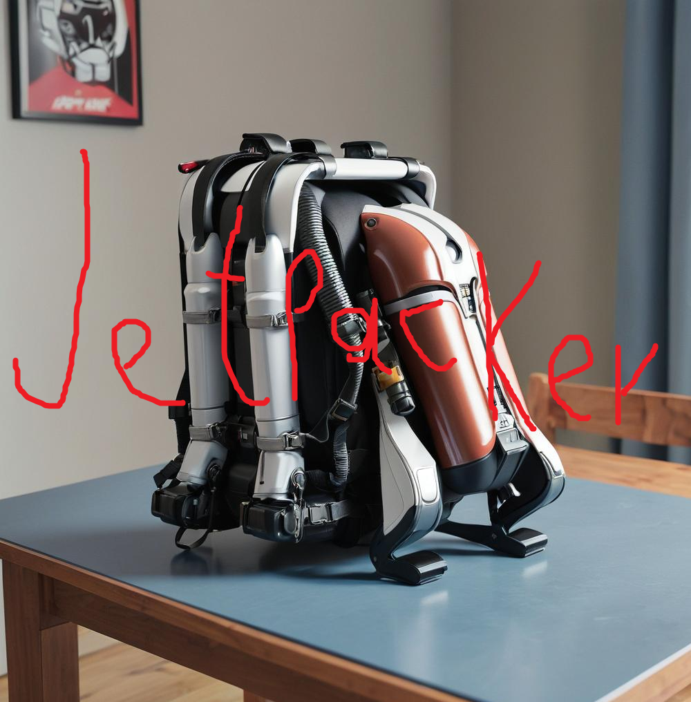 JetPacker by 9vaniko for Micro Jam 016: Space ($$ Prizes) - itch.io