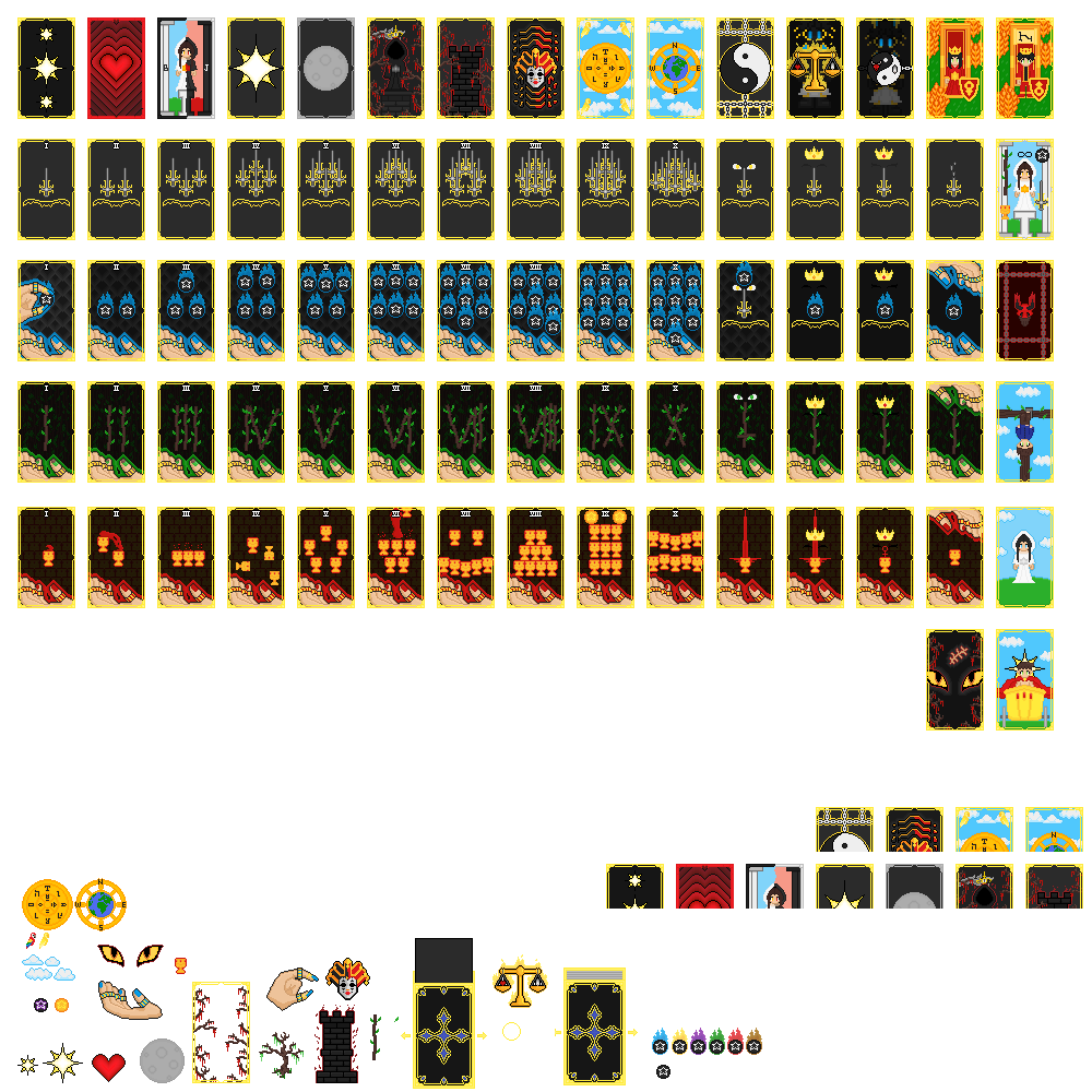 Tarot Cards - itch.io