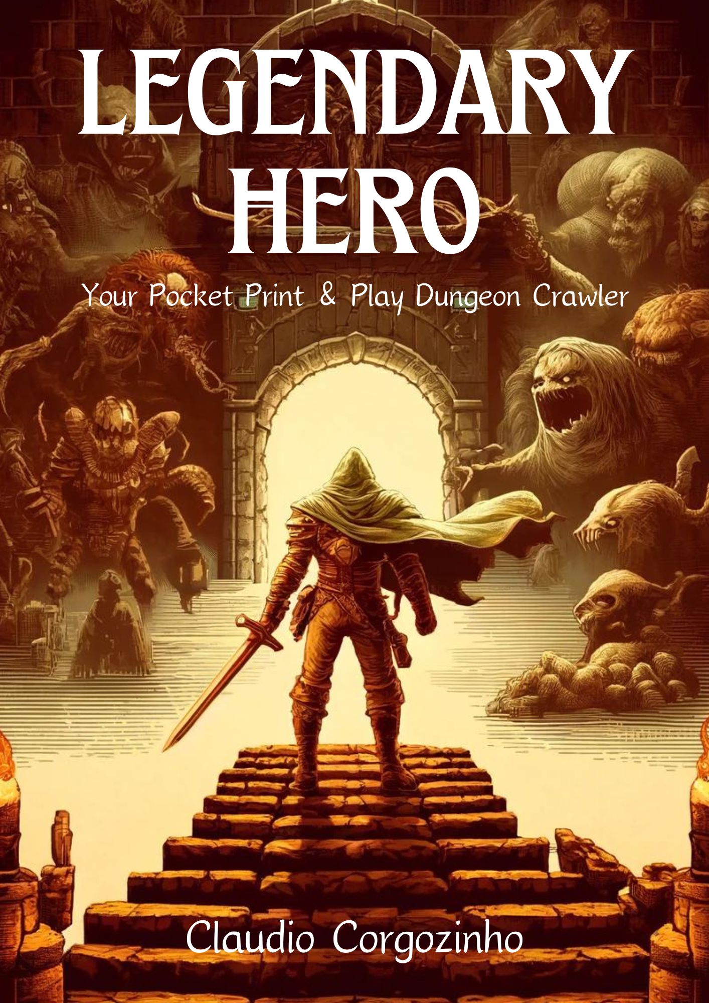 Legendary Hero by chgc