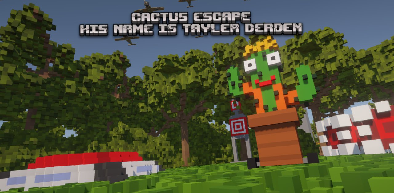 It's Cactus escape his name is Tayler Derden by iiarosIav
