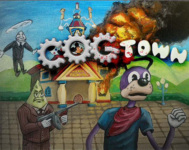 CogTown by 3bomb