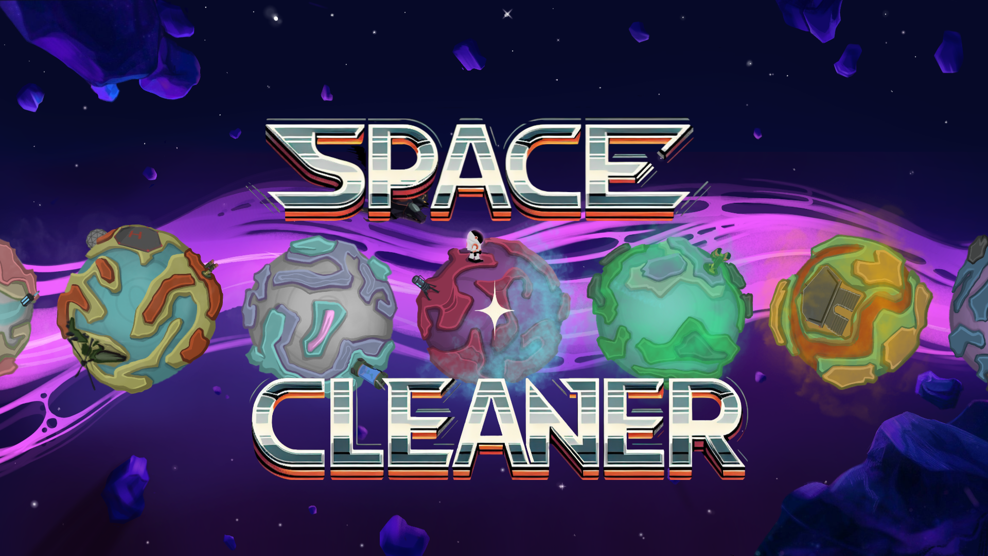 Space Cleaner by SynerGame
