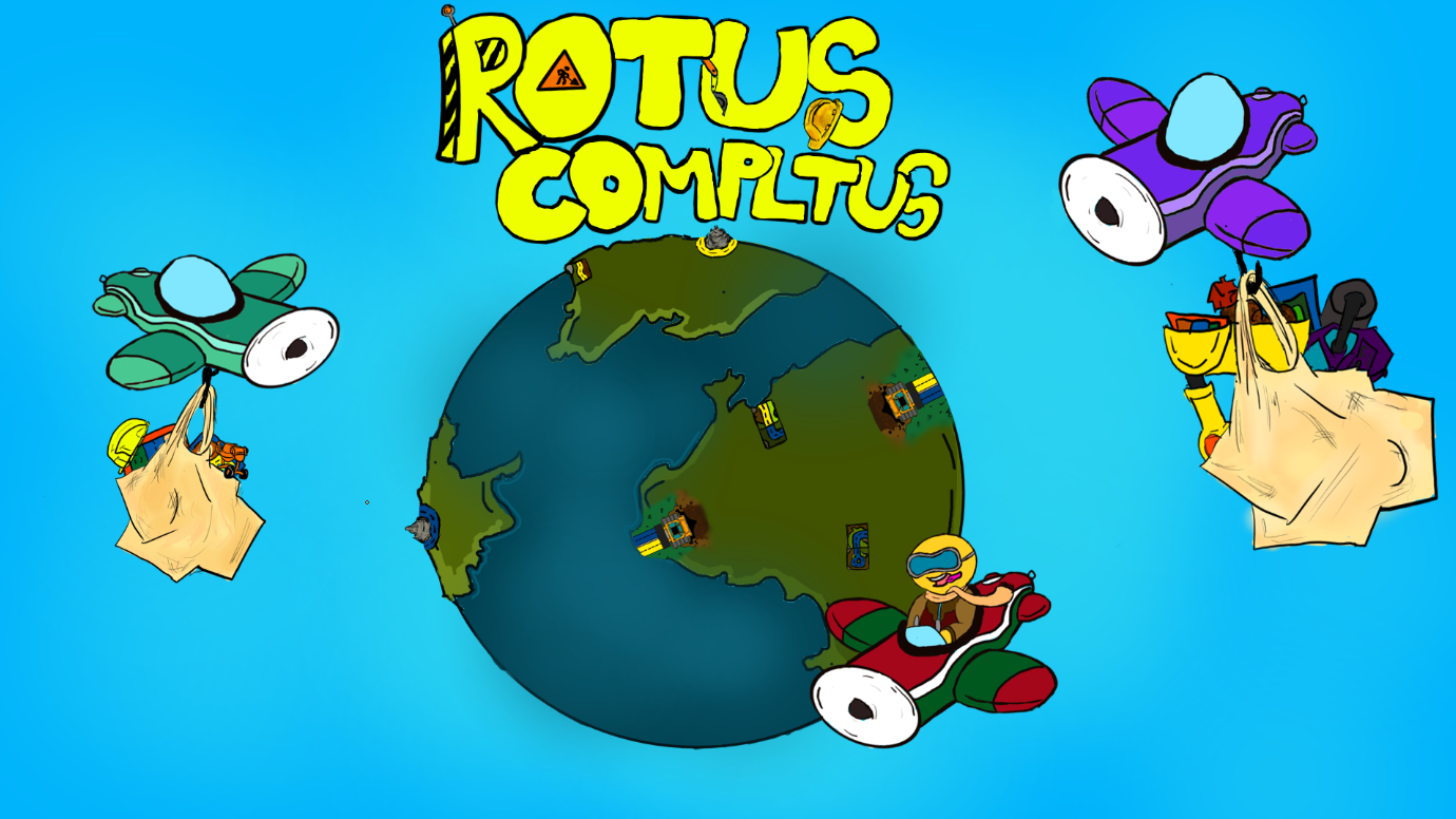 Rotus Completus by Connor van Heerden