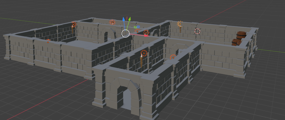 Dungeon Game Ready by InfamousCode