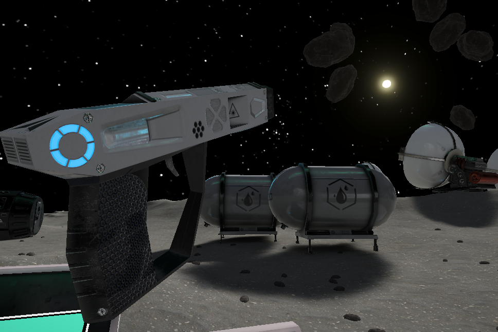 VR Space Shooter by RykoStudios