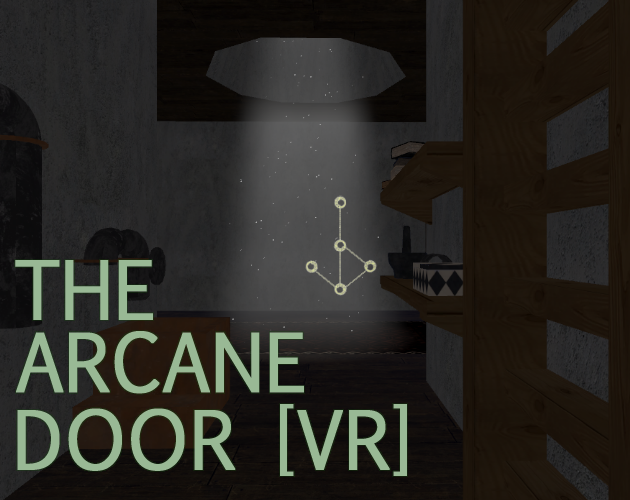 The Arcane Door [VR] by Blackmoth