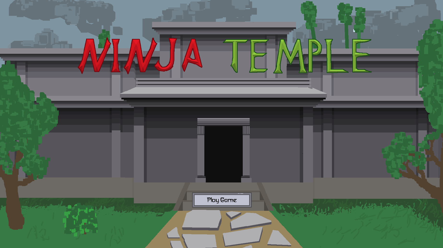 Ninja Temple by Tiggy145s