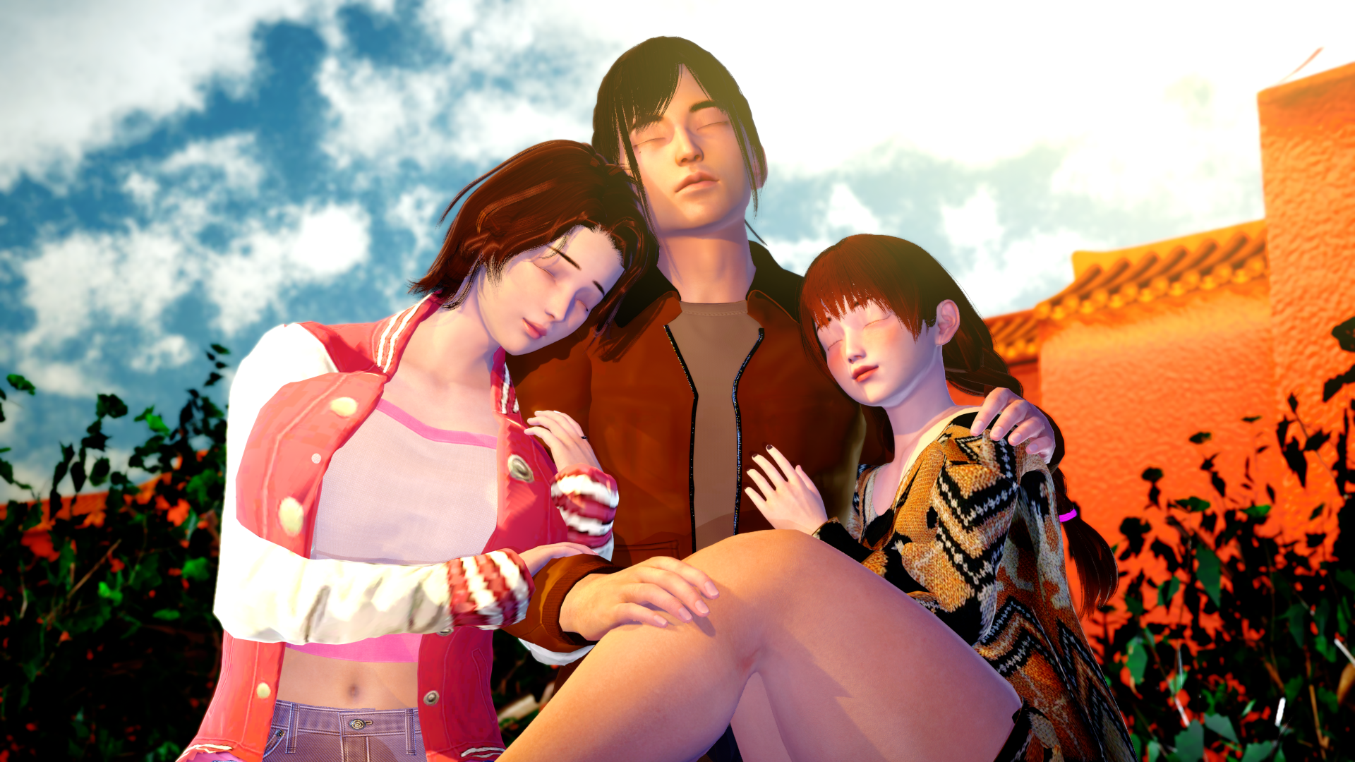 Join the Discord to join a raffle for a free custom LbtW render! - itch.io