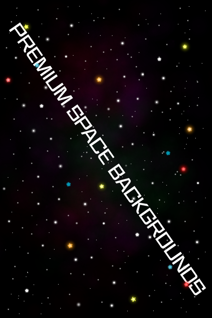 Space backgrounds premium - Space backgrounds premium by GamerCrafter