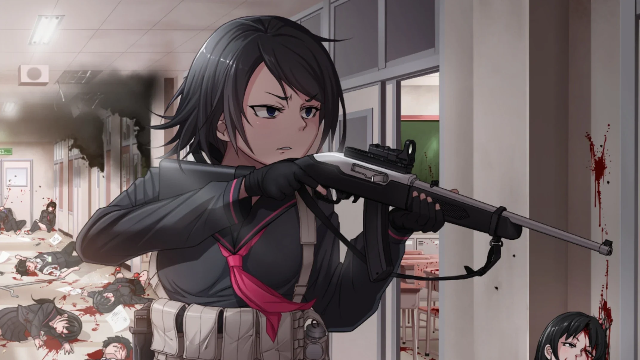 Morimiya Middle School Shooting by Lost Media