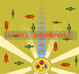 Dino Rampage by randumb6uy, The Dragon Drummer