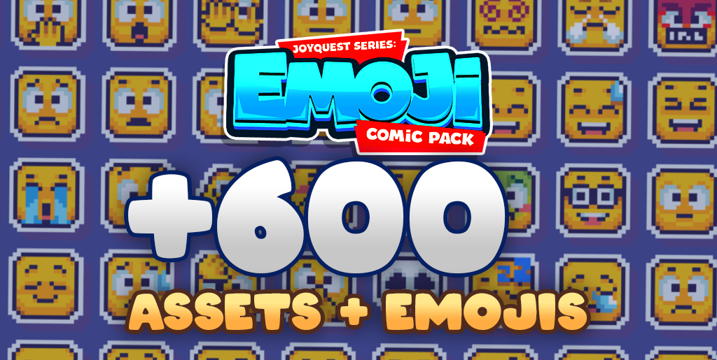 EMOJI | Comic Pack by Notokapixel