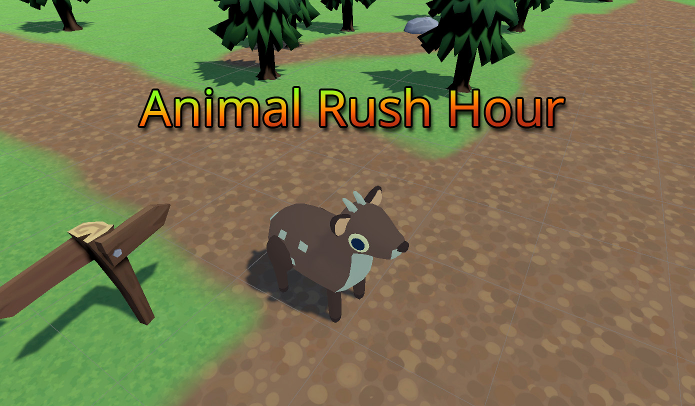 Animal Rush Hour by PondeArt Studio