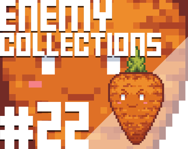 Enemy Collections #22 - Carrot by Kimbulworks