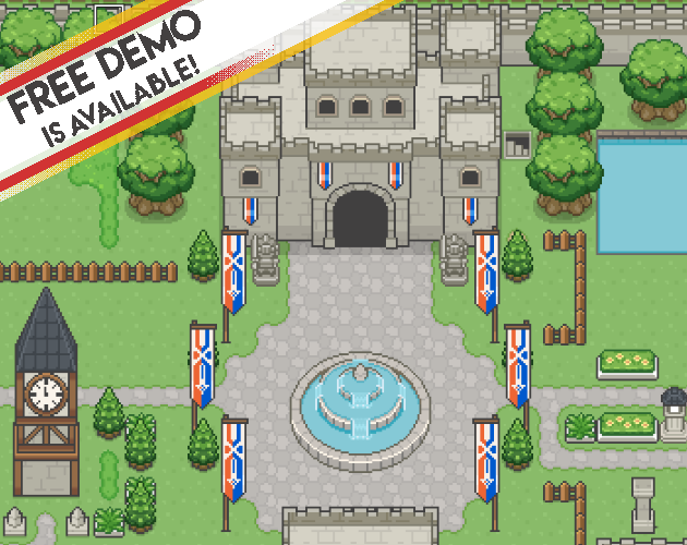 VectoRaith's Generic Medieval Buildings Tileset Pack Update v1.05.4 ...