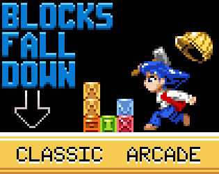 Blocks Fall Down by KuroGamedev