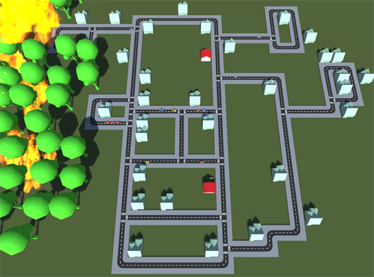 Alert the City by Wildfire UCSC, Yiyang Lu