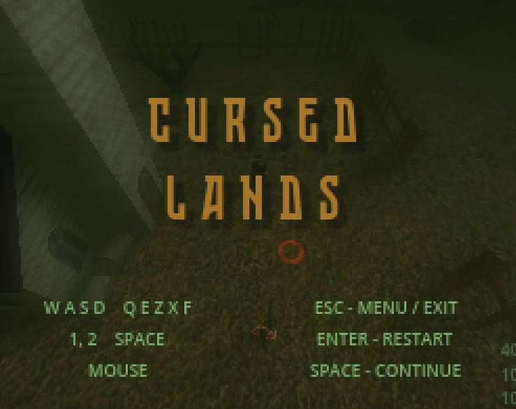 Cursed lands by JK