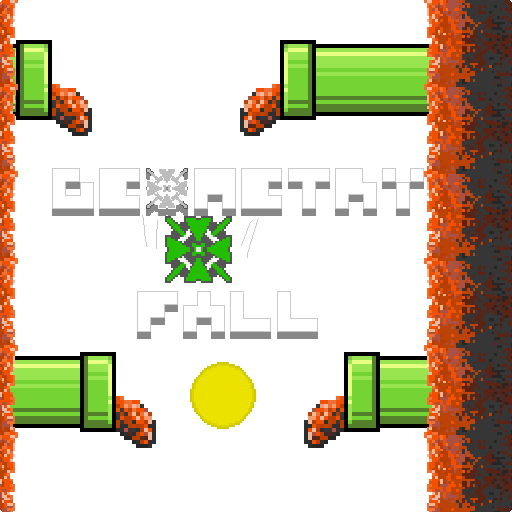 Geometry-Fall by DippyCoder