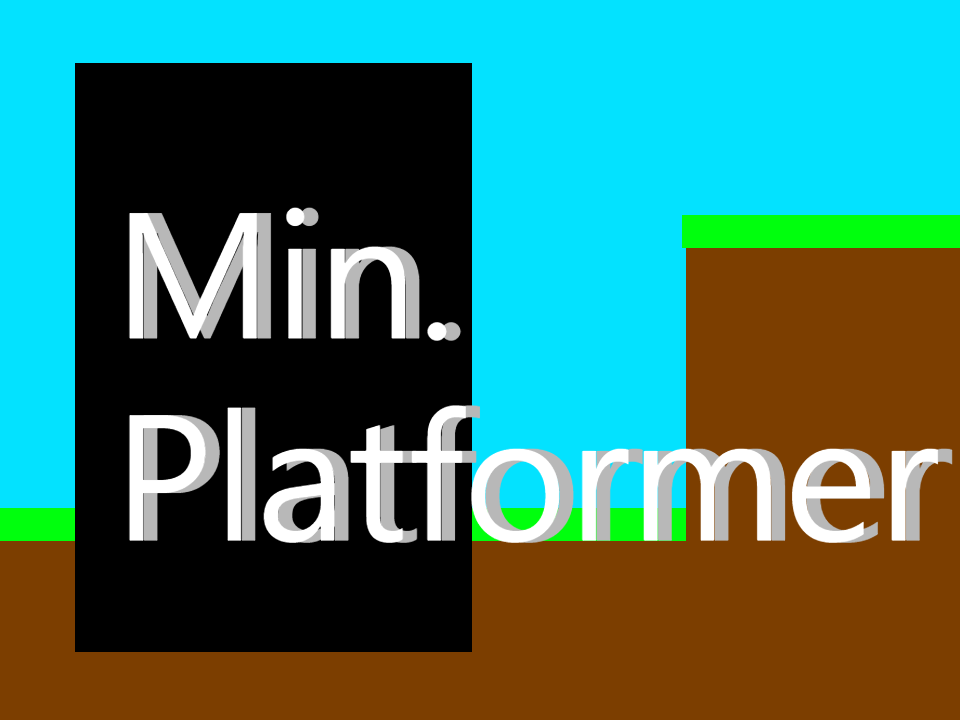 Minimalistic Platformer (Remake) by Reeteg