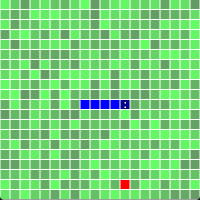 Python (Snake game) by Kekquiem