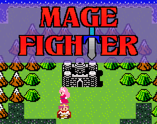 Mage Fighter - Prince Floyd and the Witch's Cadence by Polinym