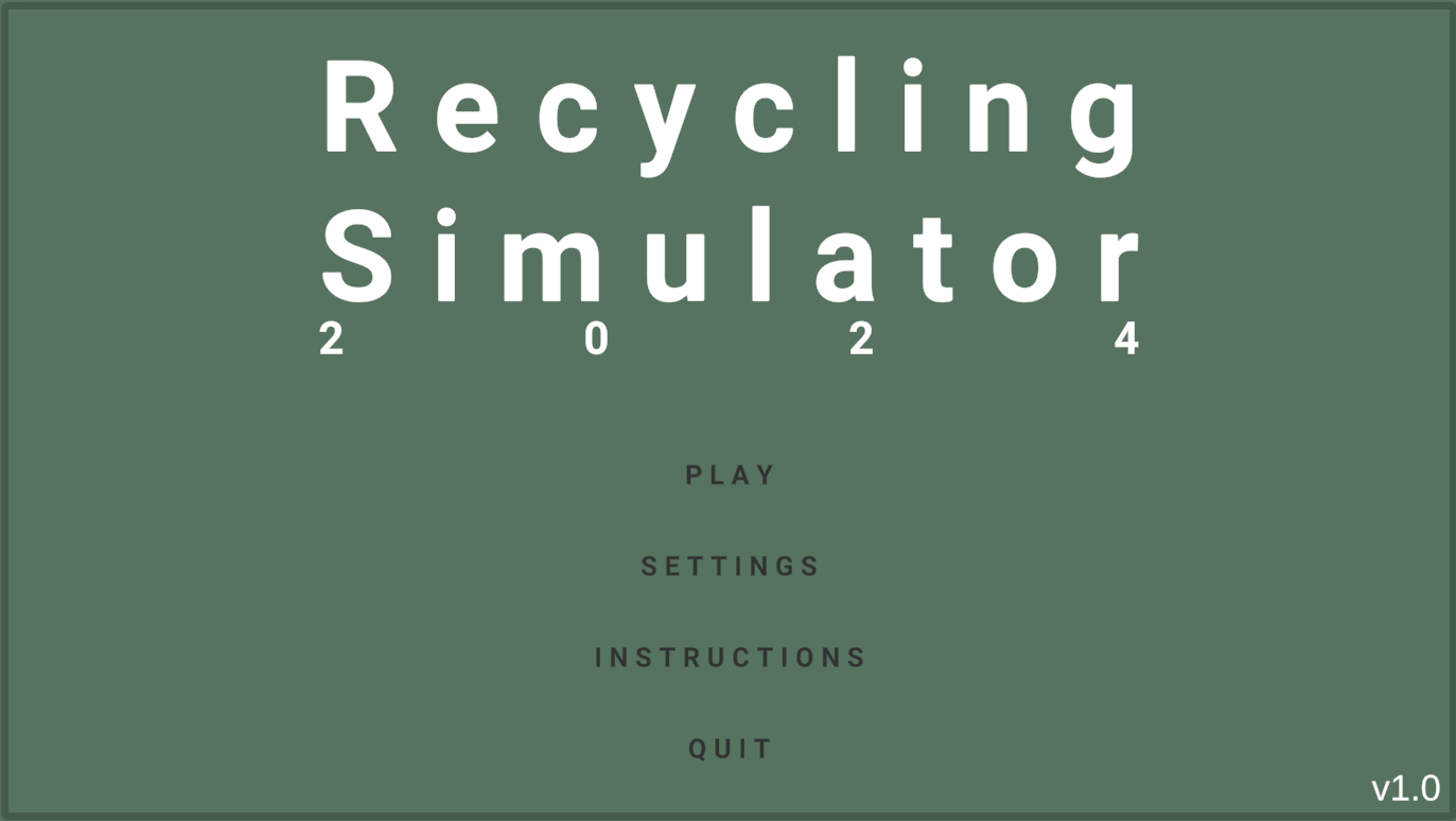 Recycling Simulator By Devonsprojects