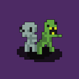 2d Retro/Pixel Art Undead Creature Assets 16x16 Royalty Free by ...