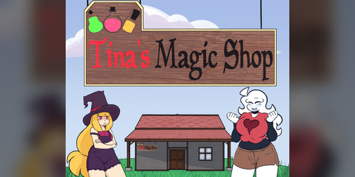 Tina's Magic Shop by PolygonHeart