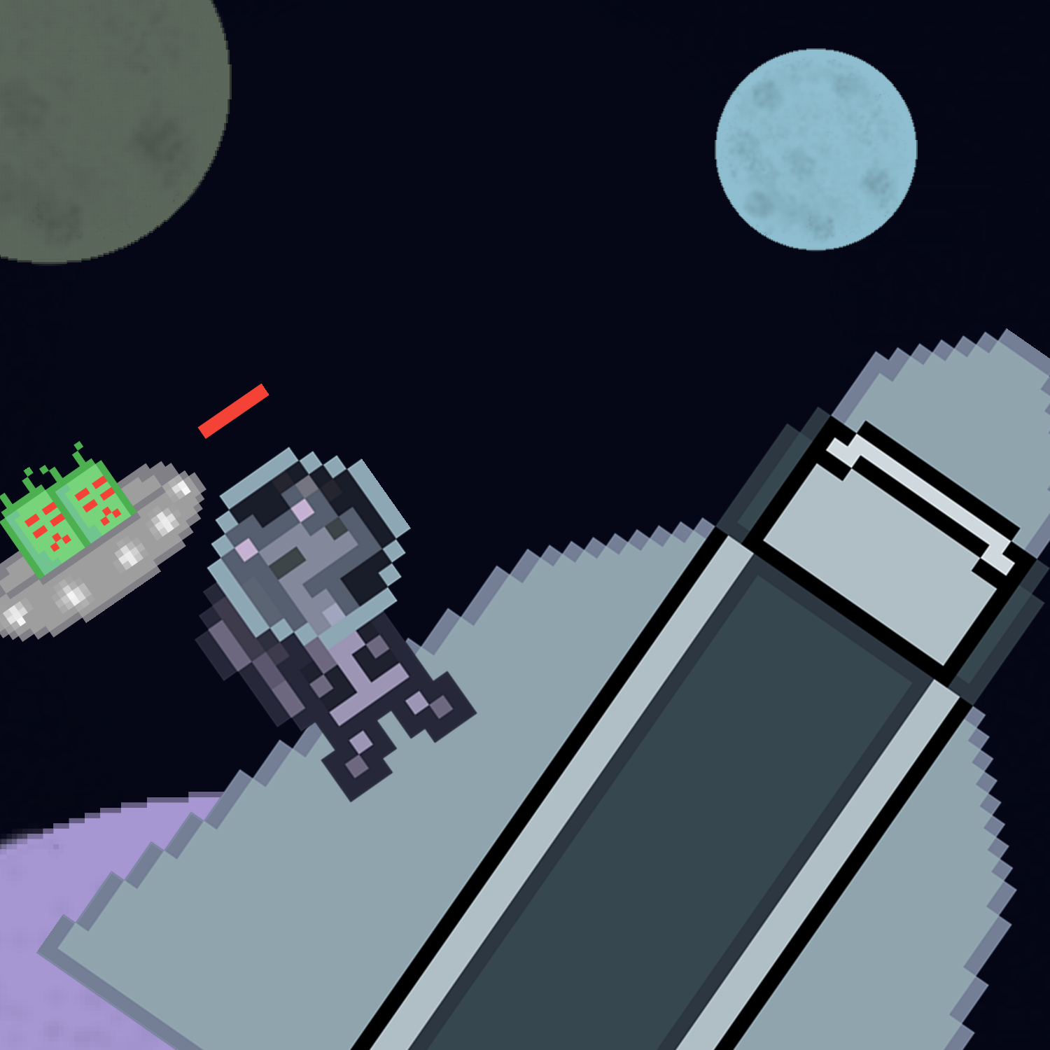Space whit a Squirrel by peo123gamer_2