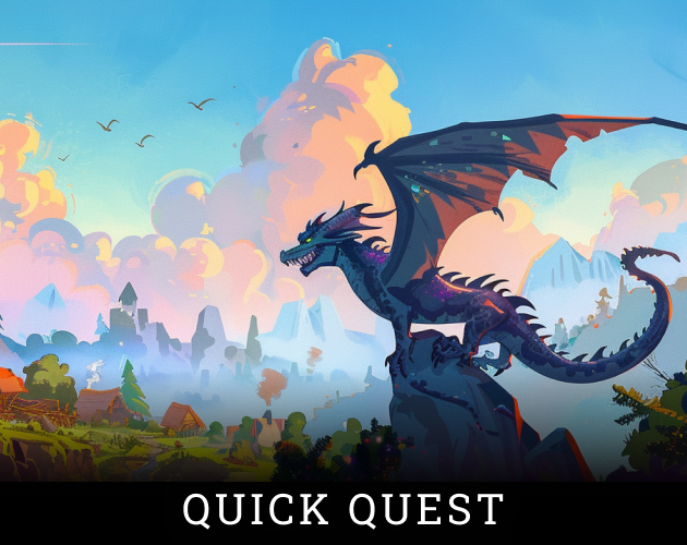 Quick Quest by lumenwrites