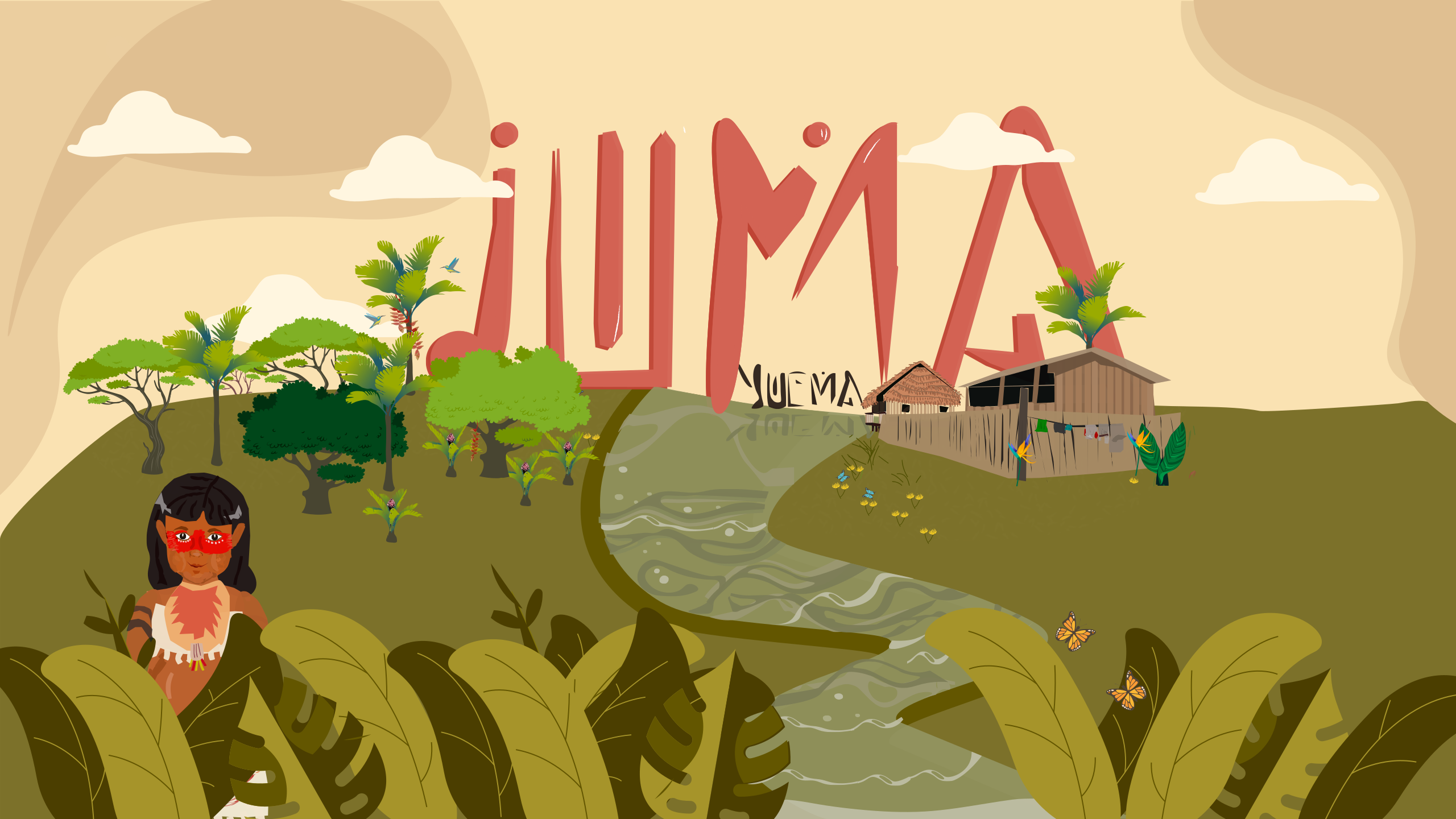 Juma Yuema by Camilo, nicholle-walteros, Humancxan